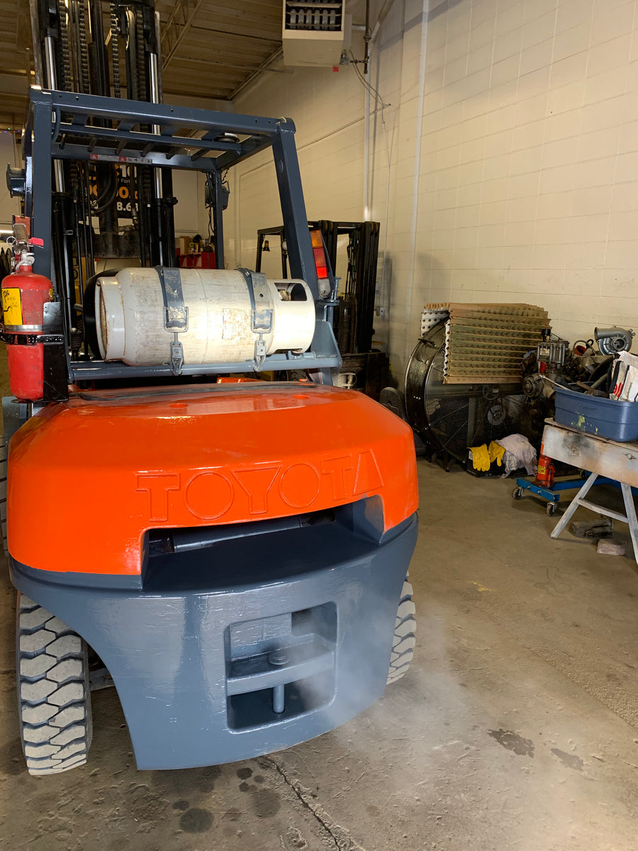 TOYOTA 35 – OC100 Forklifts
